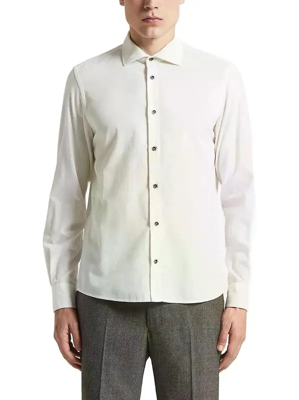 Peserico Long-sleeve Shirt - Neutrals