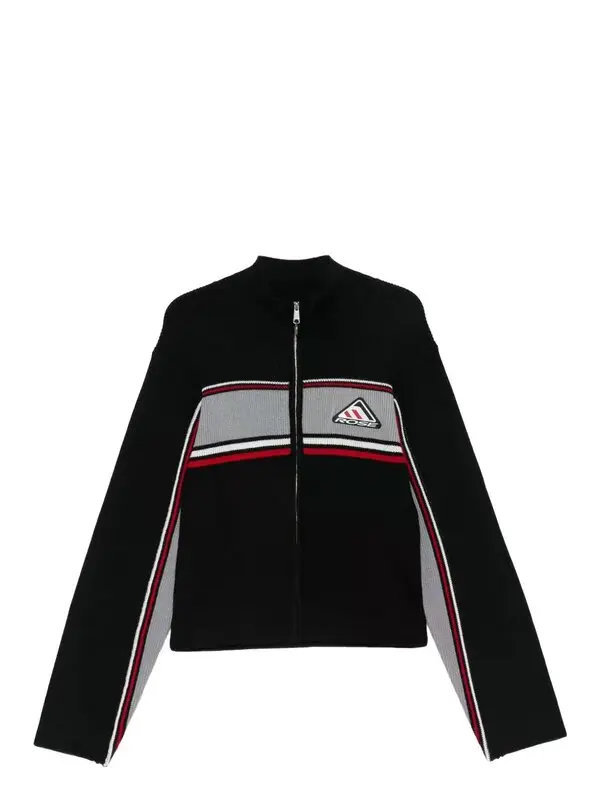 Martine Rose Wool Bomber Jacket - Black