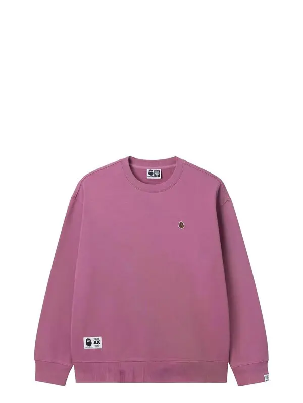 FINGERCROXX Logo-detail Sweatshirt - Purple
