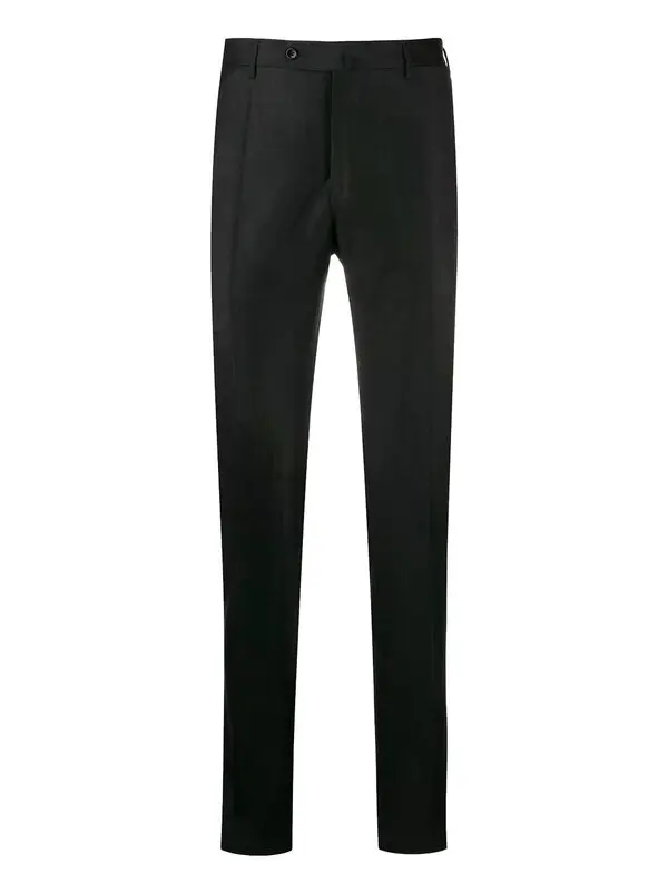 Incotex Straight-leg Tailored Trousers - Grey