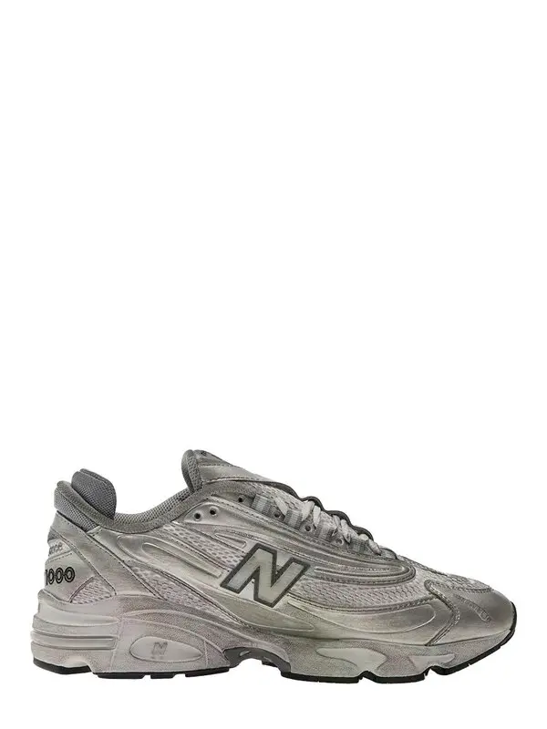 NEW BALANCE 1000 Lace-up Sneakers - Grey