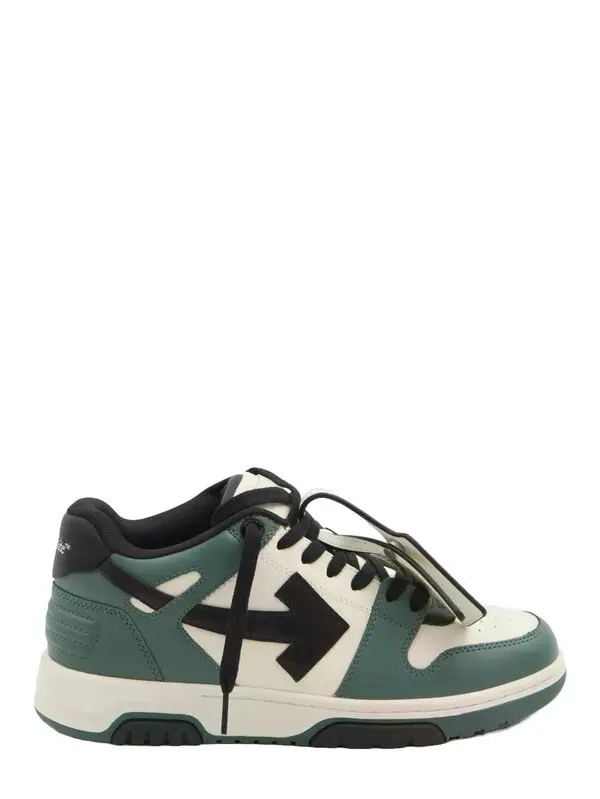 Off-White Out Of Office Sneakers - Green
