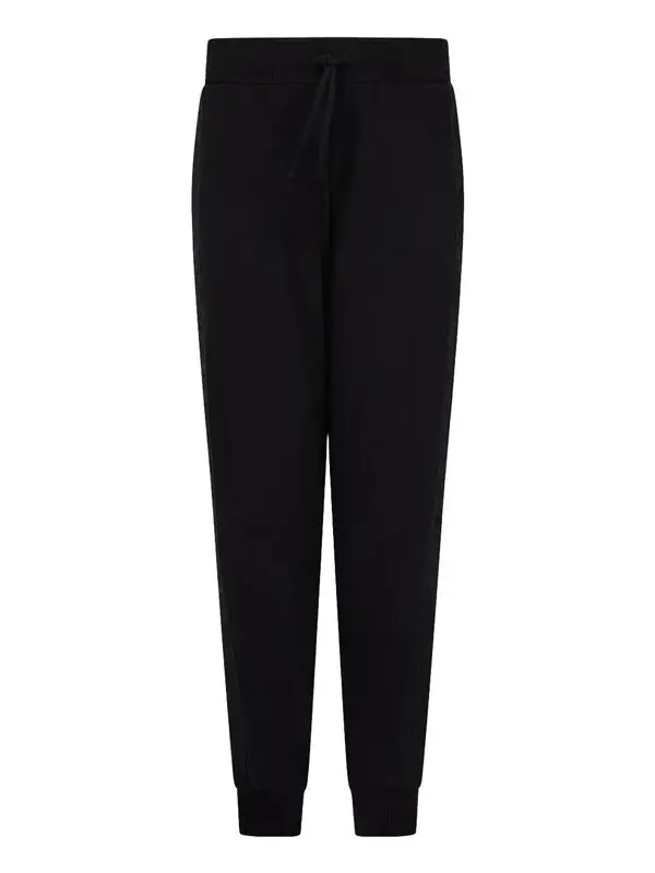 Armani Exchange Logo-detail Track Pants - Black
