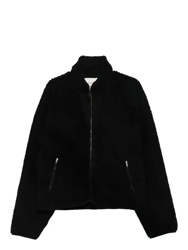 ENTIRE STUDIOS Zip-up Jacket - Black