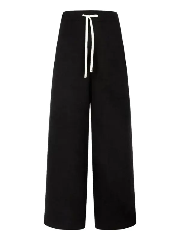 STUDIO TOMBOY Knit Trousers - Black