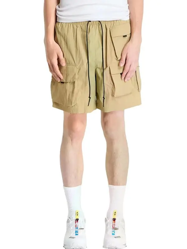 Nike Cargo Drawstring Shorts - Neutrals