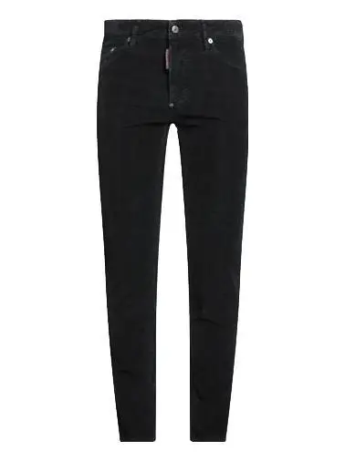 Dsquared2 Tapered Corduroy Pants - Black