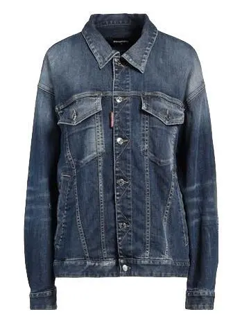 Dsquared2 Denim Trucker Jacket - Blue