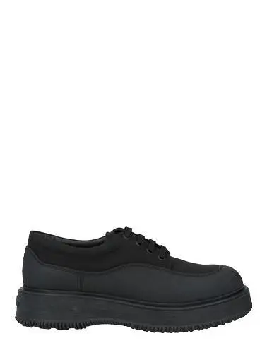 Hogan Lace-up Shoes - Black