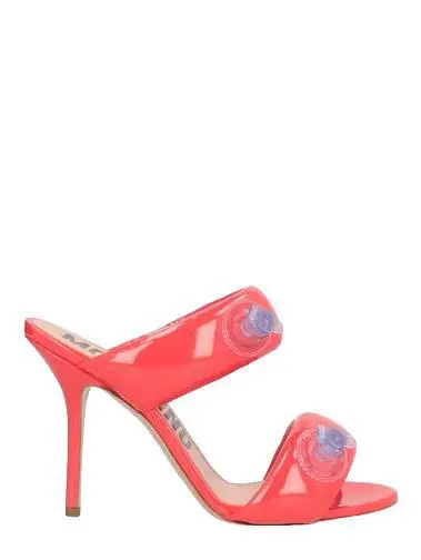 Moschino Couture Sandals - Tomato Red