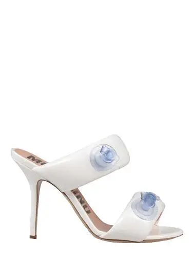 Moschino Couture Sandals - White