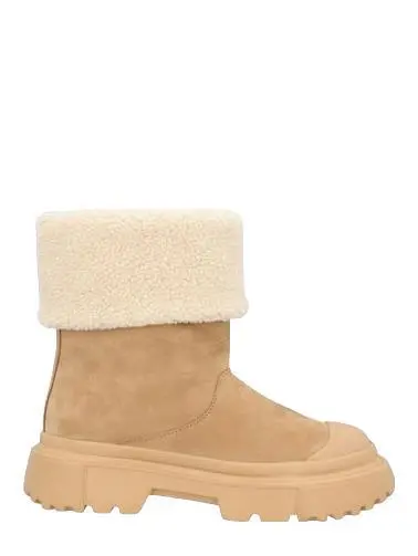 Hogan Ankle Boots - Beige