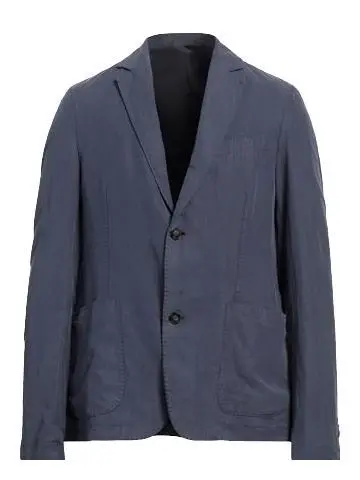 Officine Générale Single-breasted Blazer - Blue