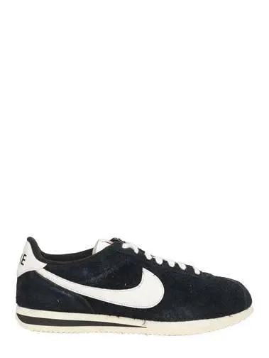 Nike Leather Sneakers - Black