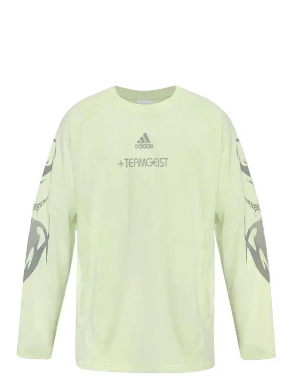 Adidas Logo Long-sleeved T-shirt - Green