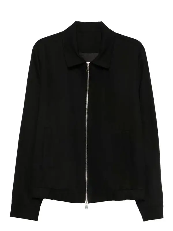 COSTUMEIN Zip-front Jacket - Black