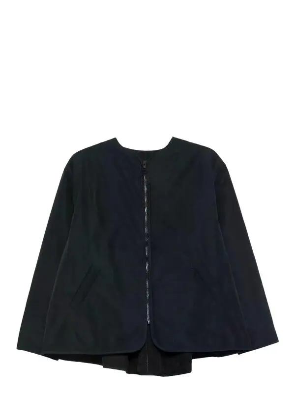 CAPE CONCEPT Zip-front Jacket - Blue