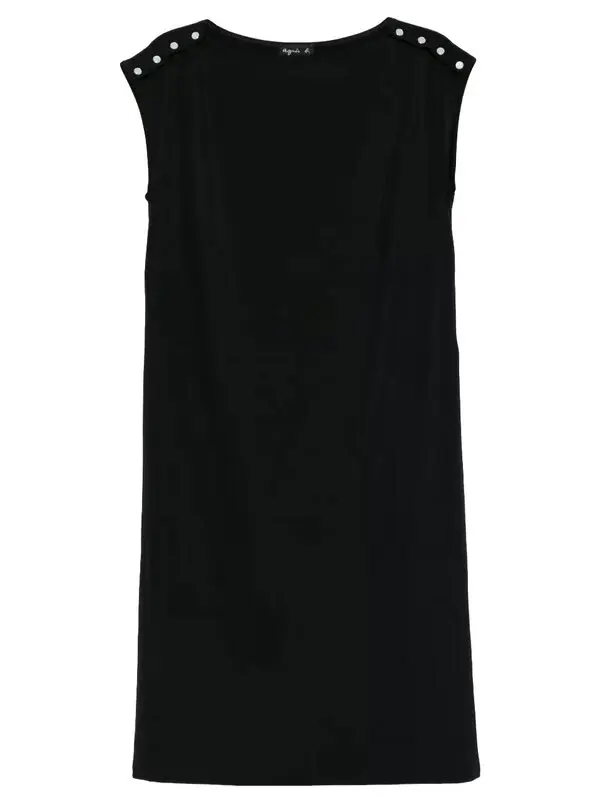 AGNÈS B. Sleeveless Dress - Black