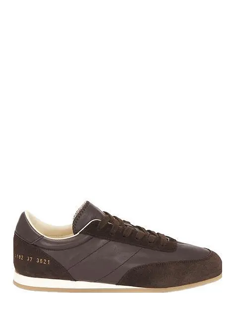 COMMON PROJECTS Minimal Runner Sneaker - Brown