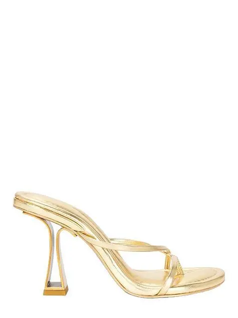 Cult Gaia Soriah Sandal - Brass