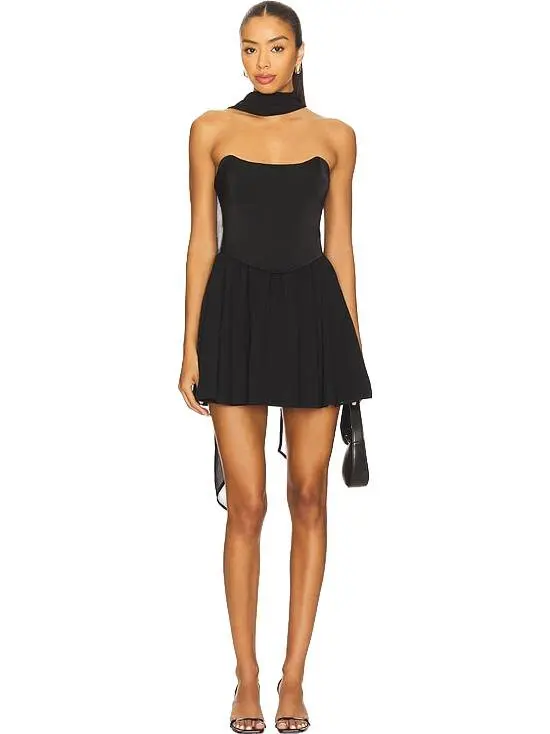 LOVERS AND FRIENDS Aubrey Mini Dress - Black