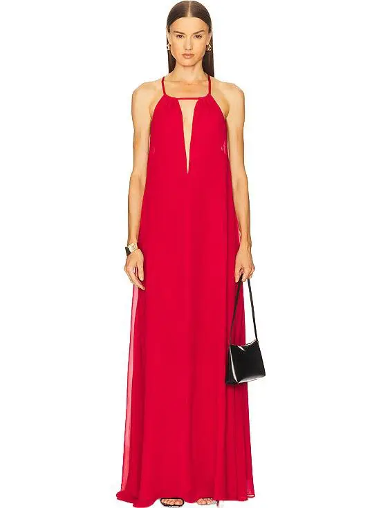 MICHAEL COSTELLO X Syrie Gown - Red