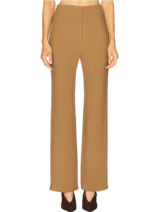 Nanushka Cybel Pant - Brown