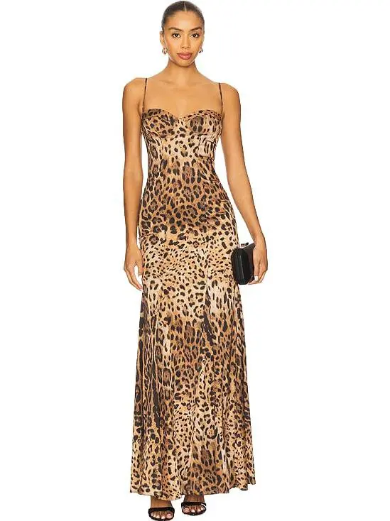 Katie May Opus Gown - Leopard