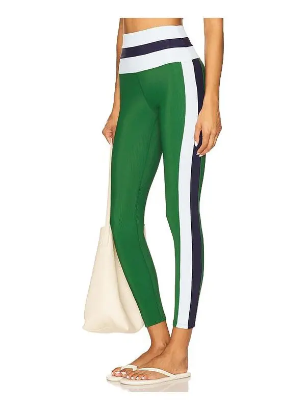 Beach Riot Mariella Legging In Green - Ivy