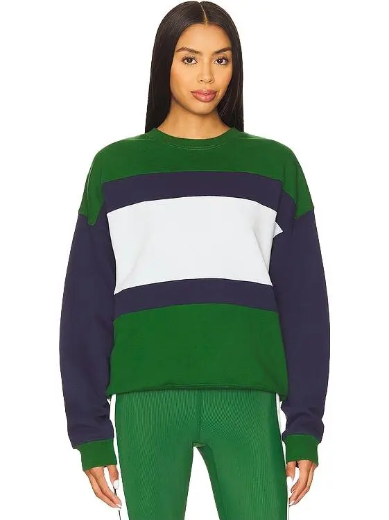 Beach Riot Devyn Oversized Sweatshirt - Ivy