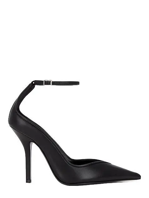 LUCASHEVA Barbara Pump - Black