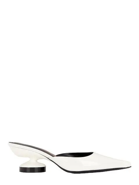 LUCASHEVA Giorgia Mule - White