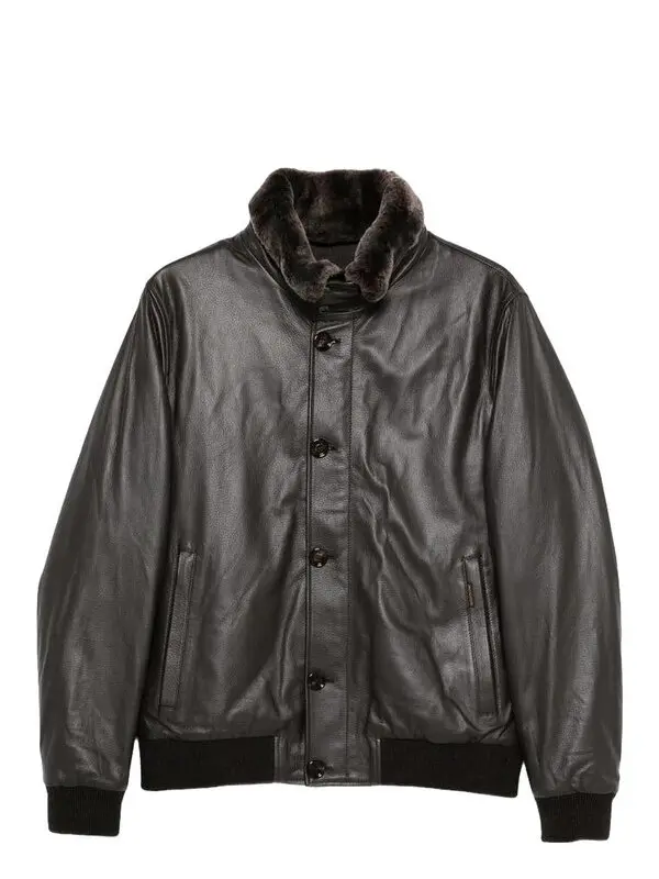 MOORER Jacket - Brown