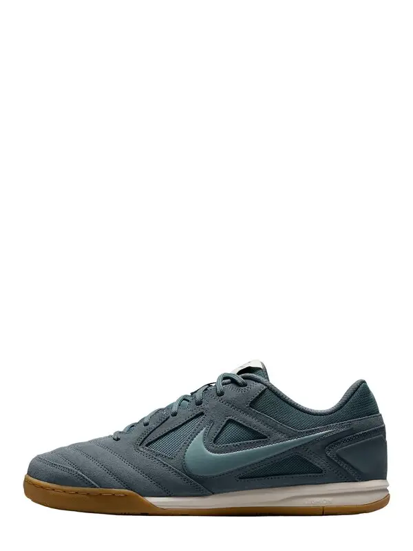 Nike Gato Premium Leather And Suede Sneakers - Grey