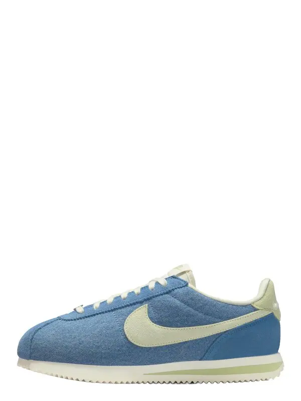 Nike Cortez Se Denim Sneakers - Blue