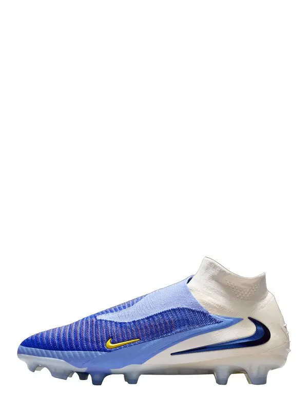 Nike Phantom High Elite Firm-ground Soccer Cleats - Blue