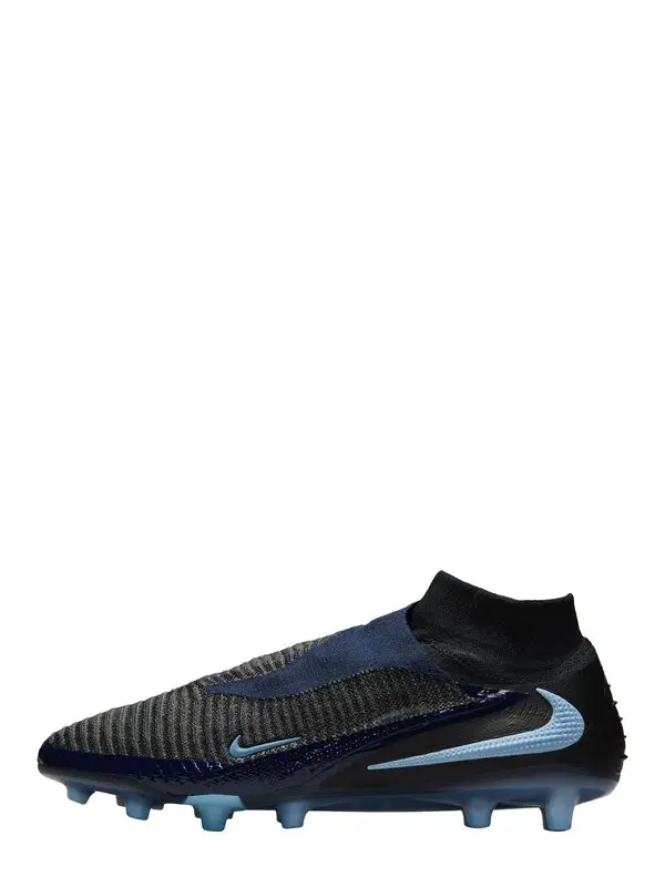Nike Phantom High Elite Artificial-grass Soccer Cleats - Black