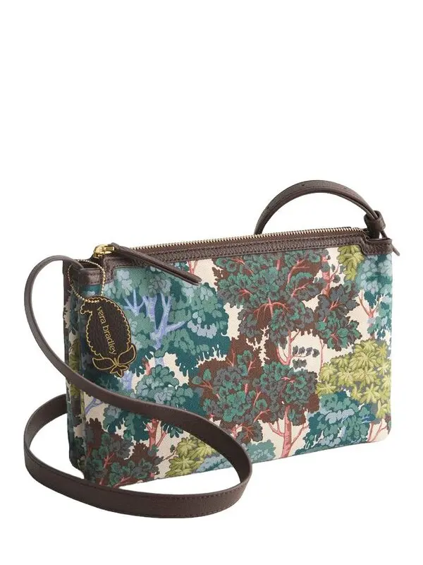 VERA BRADLEY Foxbury Crossbody Bag - Green