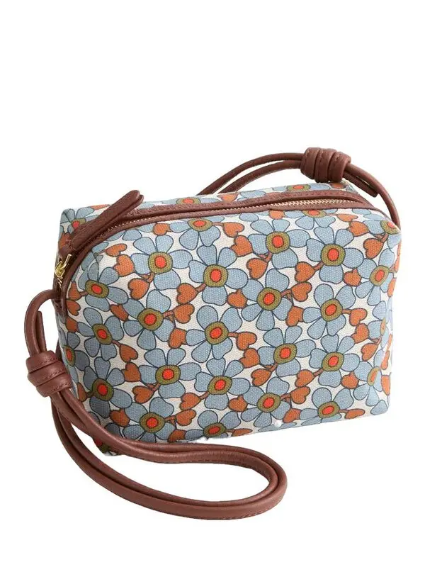 VERA BRADLEY Blake Crossbody Bag - Blue