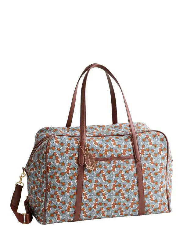 VERA BRADLEY Miramar Weekender Bag - Blue