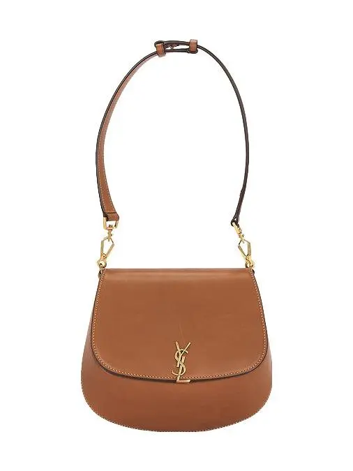 Saint Laurent Mini Top Handle Bag - Brick