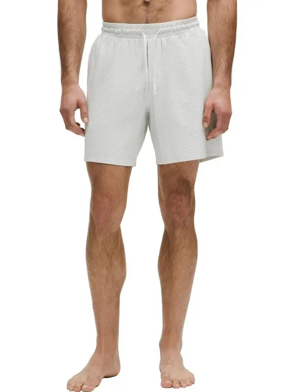 Lululemon Textured Swim Short 7 - Simple Stripe Vapor