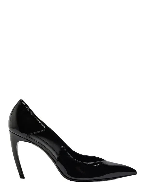 Attico 95mm Mia Heeled Pumps - Black