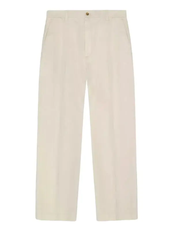 Nn07 Paw Trousers - Neutrals