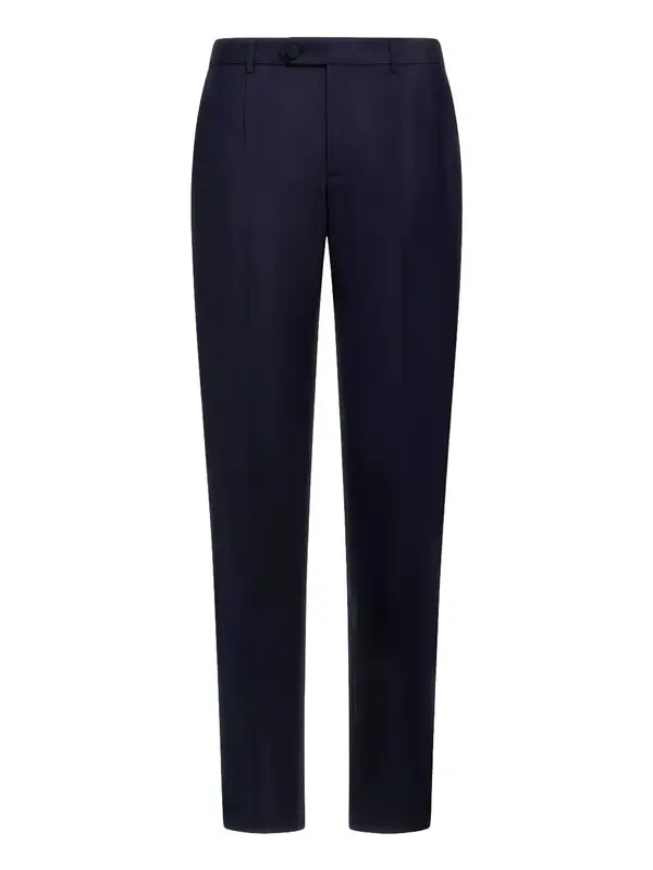 Roberto Cavalli Side-stripe Trousers - Blue