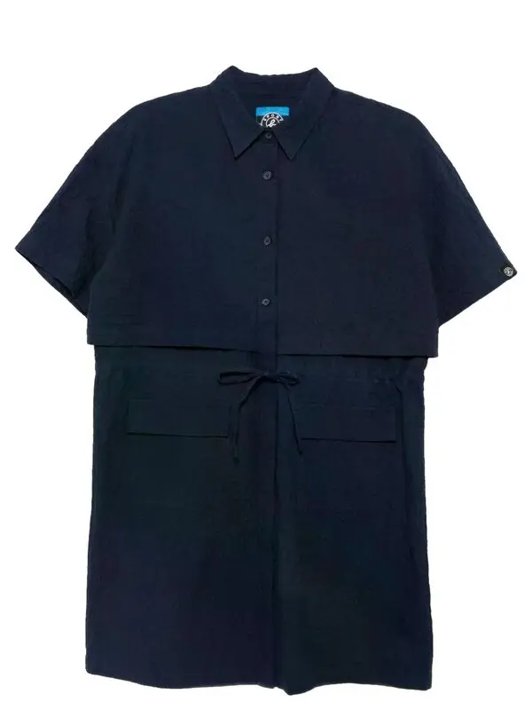 SPORT B. BY AGNÈS B. Short-sleeved Shirt Dress - Blue