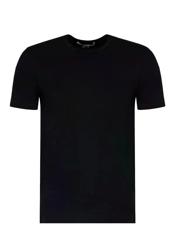 Comme Des Garçons Crew-neck Cotton T-shirt - Black