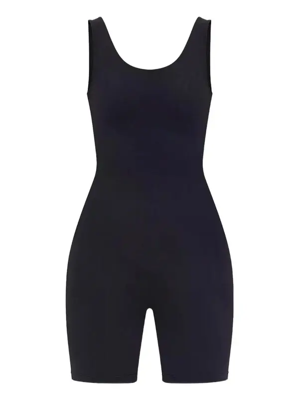 RETHINKIT STUDIOS Scoop-neck Bodysuit - Black