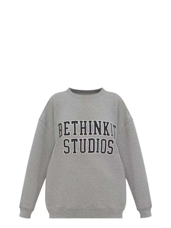 RETHINKIT STUDIOS Logo Sweatshirt - Grey
