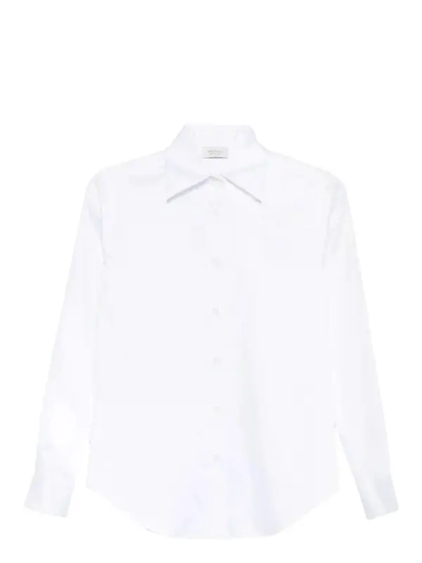 MAZZARELLI Gea Long-sleeve Shirt - White